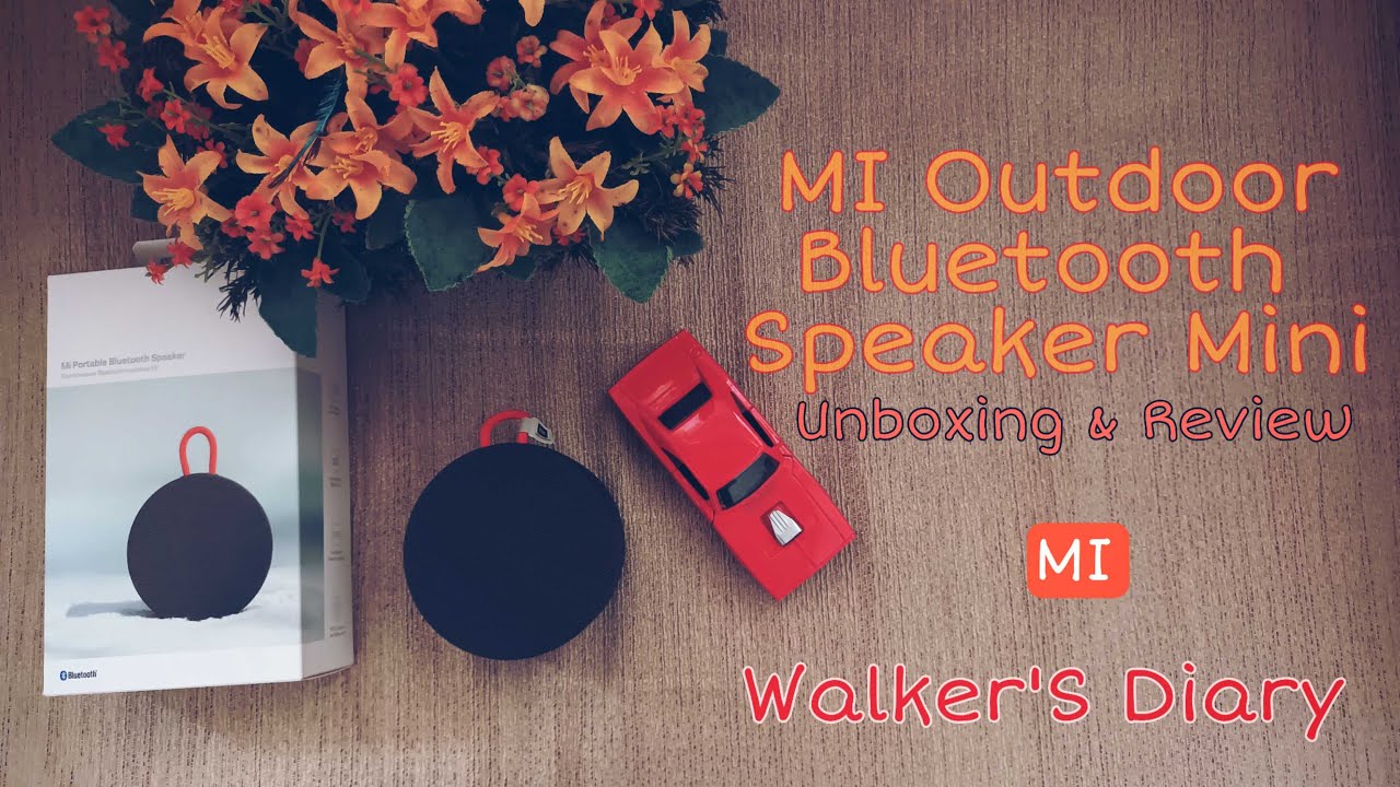 Xiaomi Mi Outdoor Bluetooth Speaker Mini Review & Unboxing - Best ...