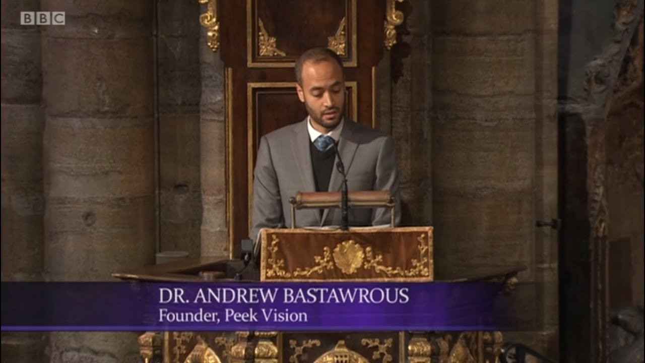 Dr Andrew Bastawrous 2018 Commonwealth Service reflection - YouTube