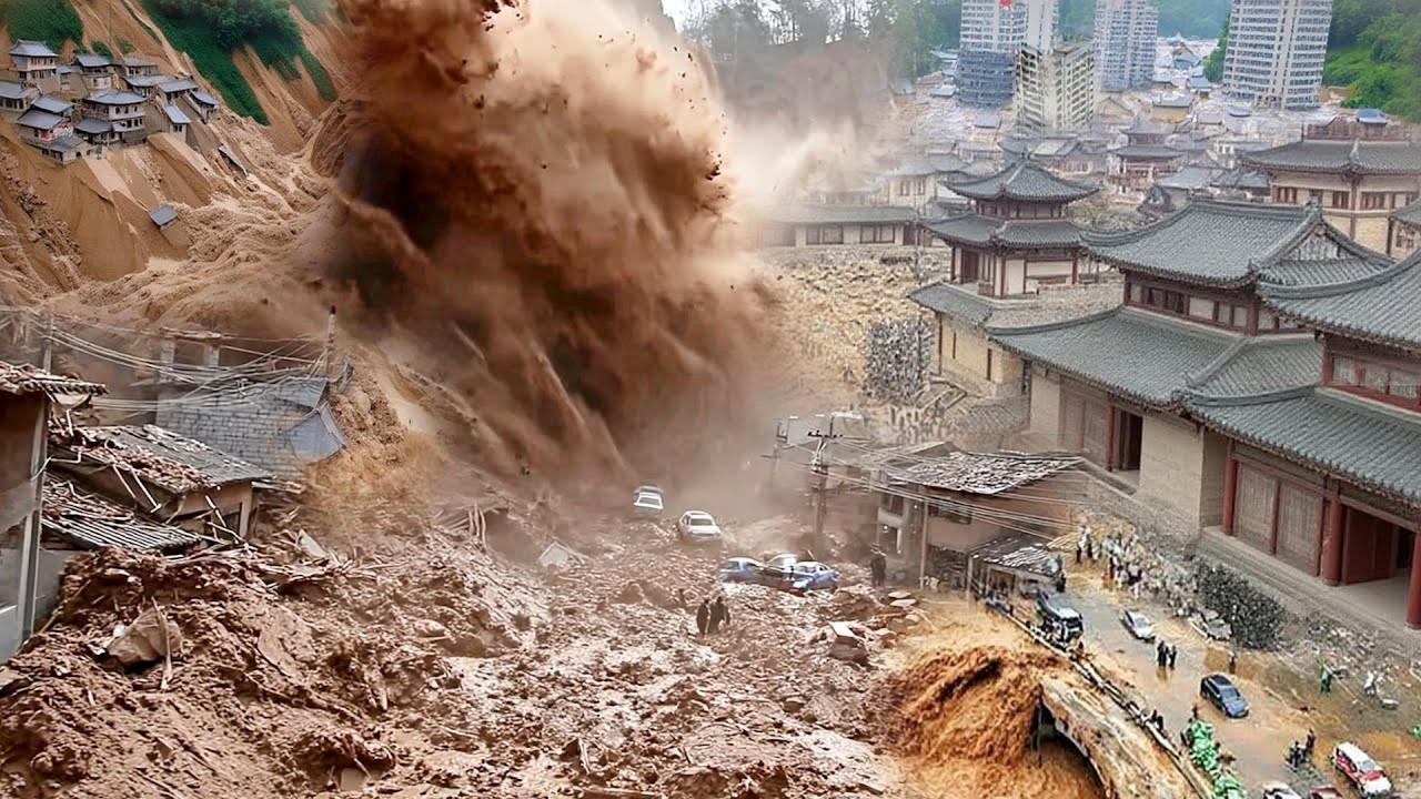 China Is Crying: Dam Burst, Wuhan Submerged, Subway Buried, Streets ...