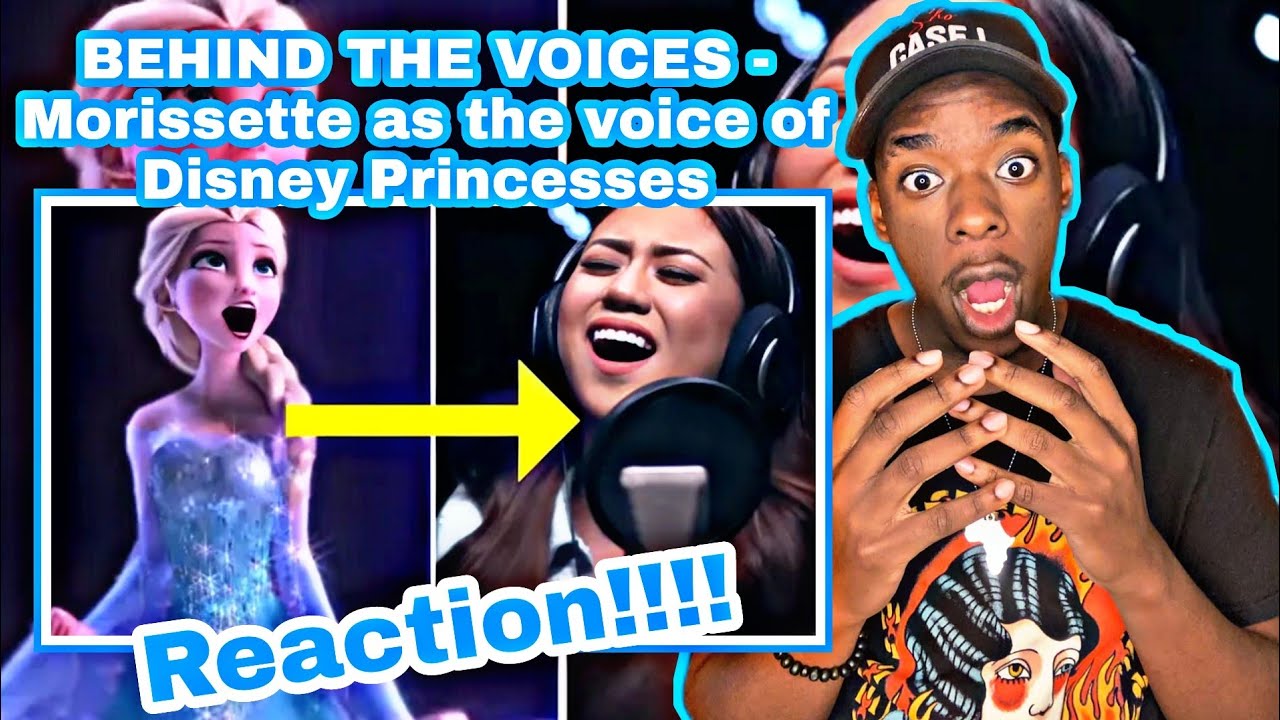 Reacting To BEHIND THE VOICES - Morissette as the voice of Disney ...