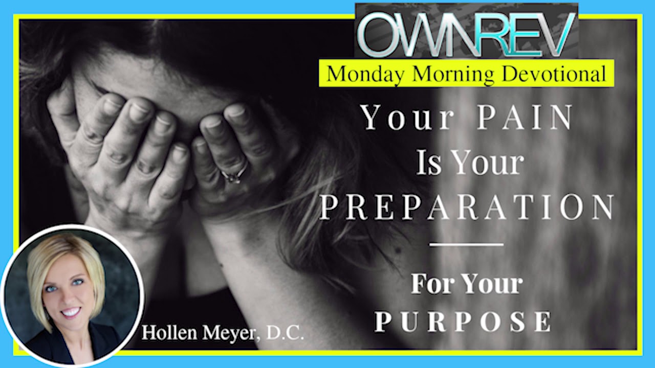 "Your Pain Is Your Preparation" with Dr. Hollen Meyer &Gloria Strait ...