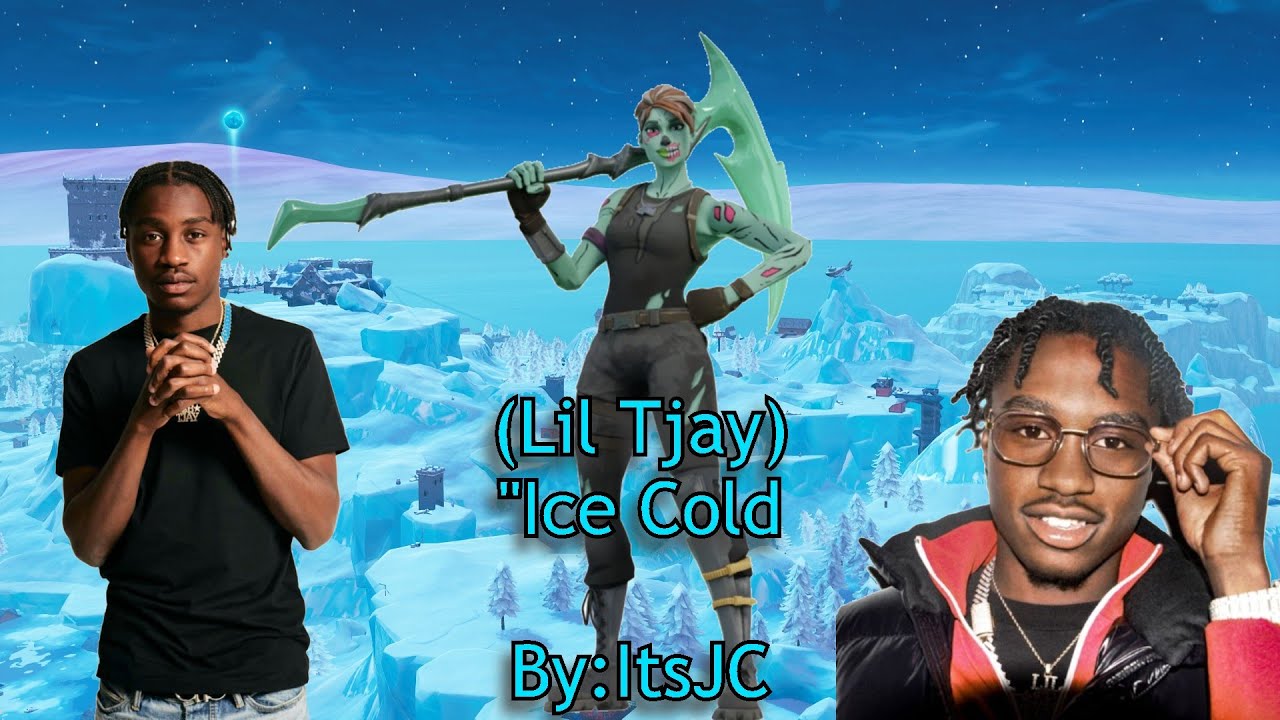 Lil Tjay " Ice Cold " Fortnite Montage/ Clips : ItsJC - YouTube