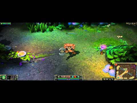 League of Legends Barbarian Sion Skin - YouTube