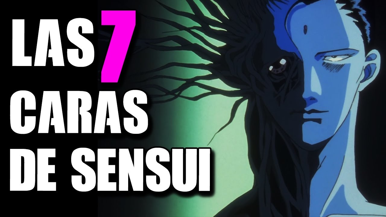 YU YU HAKUSHO Respondiendo preguntas: ¿Cuáles son las 7 personalidades ...