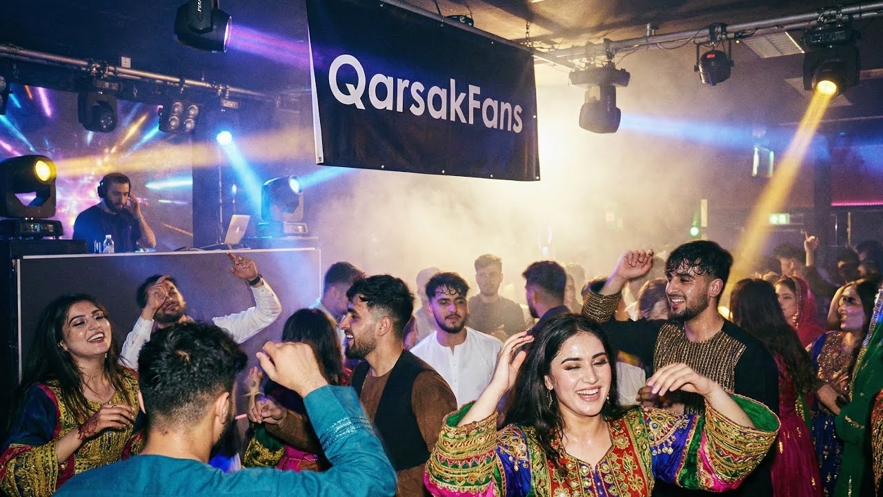 شبِ رؤیایی قَرصَک پنجشیر با موزیک شاد | The Dreamy Night of Qarsak ...