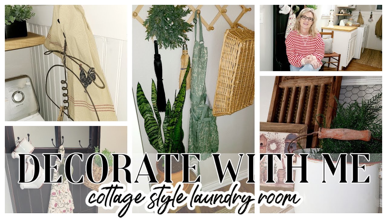 Decorating With Thrift Store Finds...for Spring / Cottage Style Thrift ...