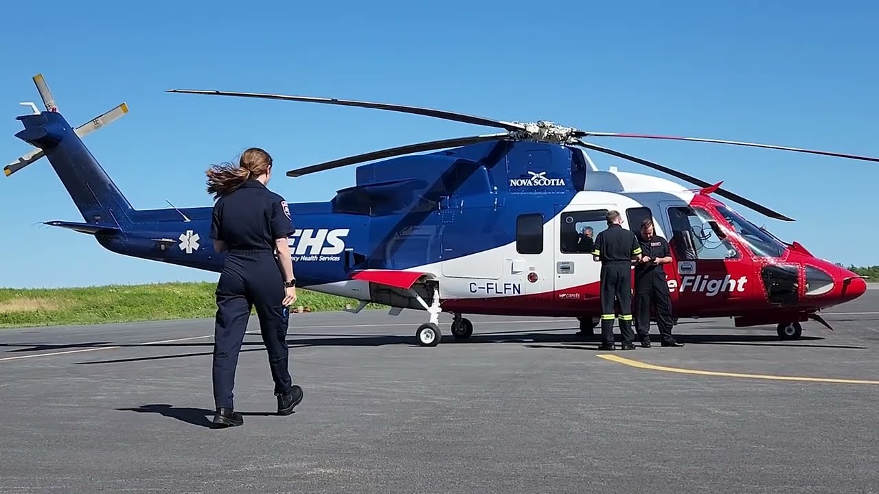 EHS LifeFlight - YouTube