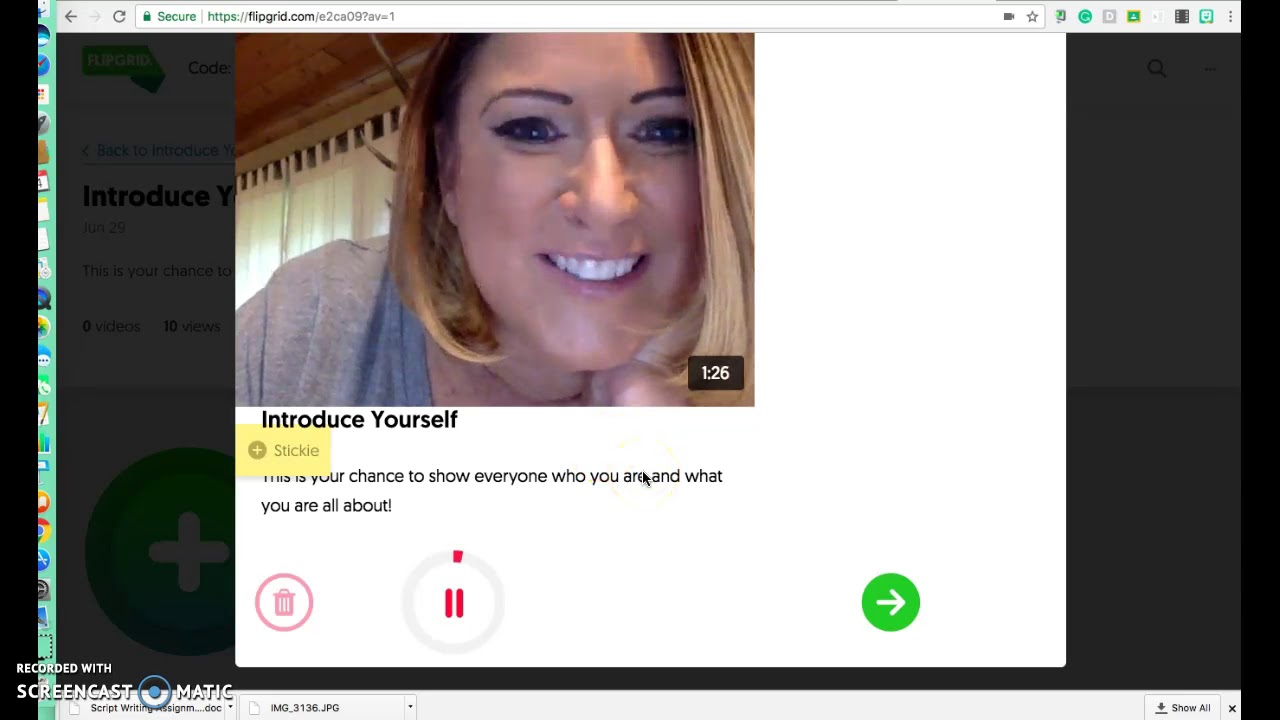 How to use Flipgrid - YouTube