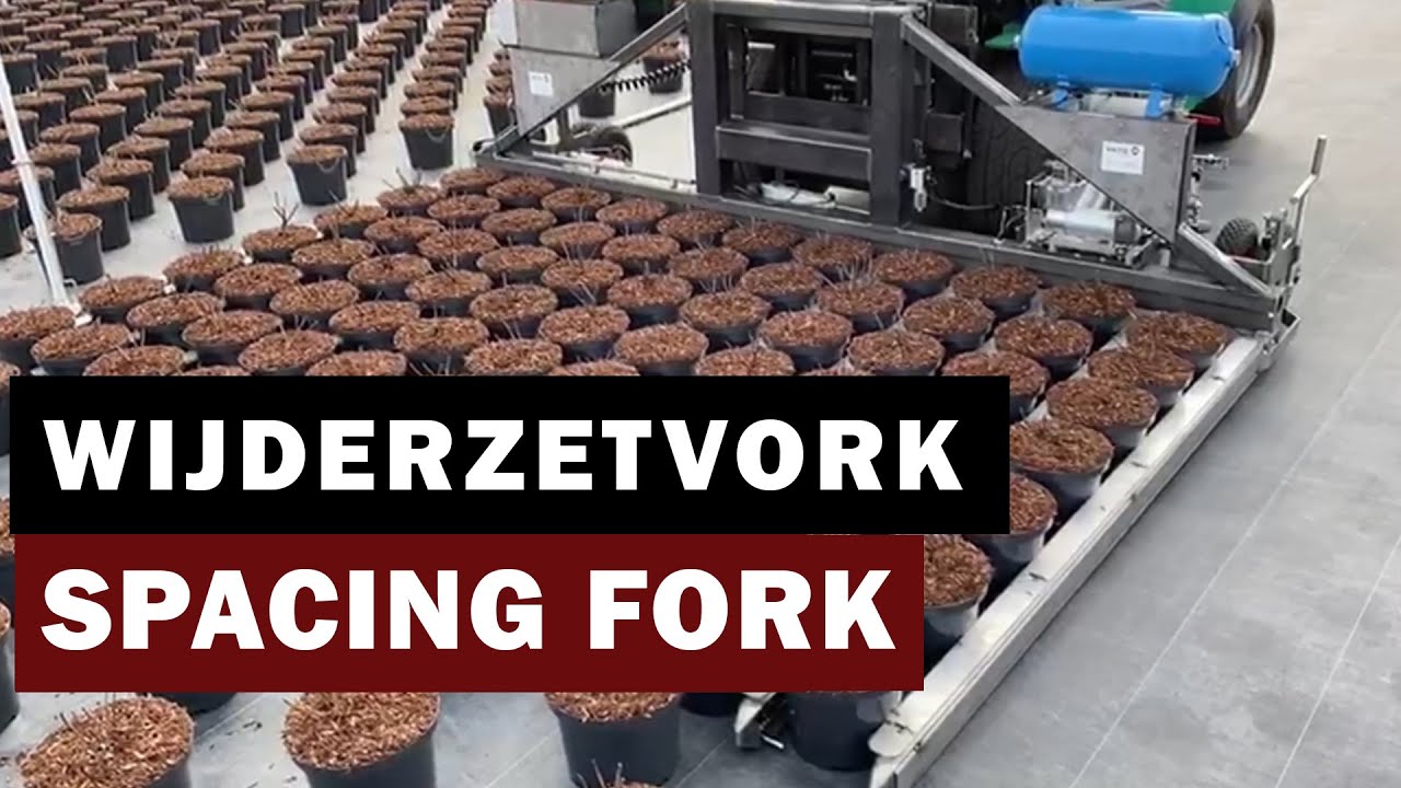 Mechanical Spacing Fork - YouTube