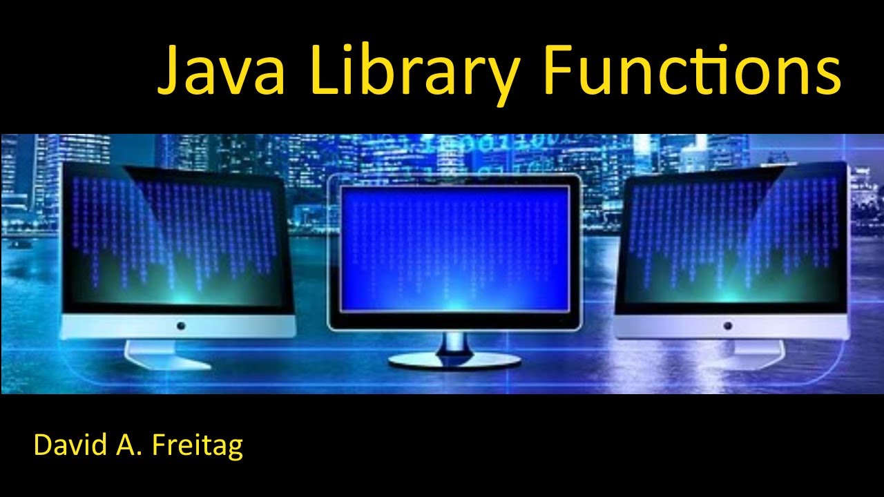 Cis129 Java Math And String Functions Youtube