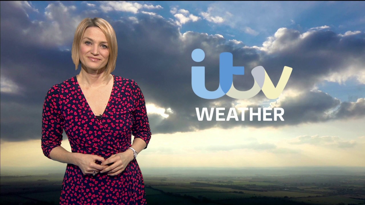 Kerrie Gosney - ITV Weather 20/01/2020 - YouTube