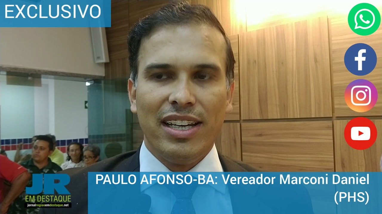 Marconi Daniel 22/04/2019 - YouTube