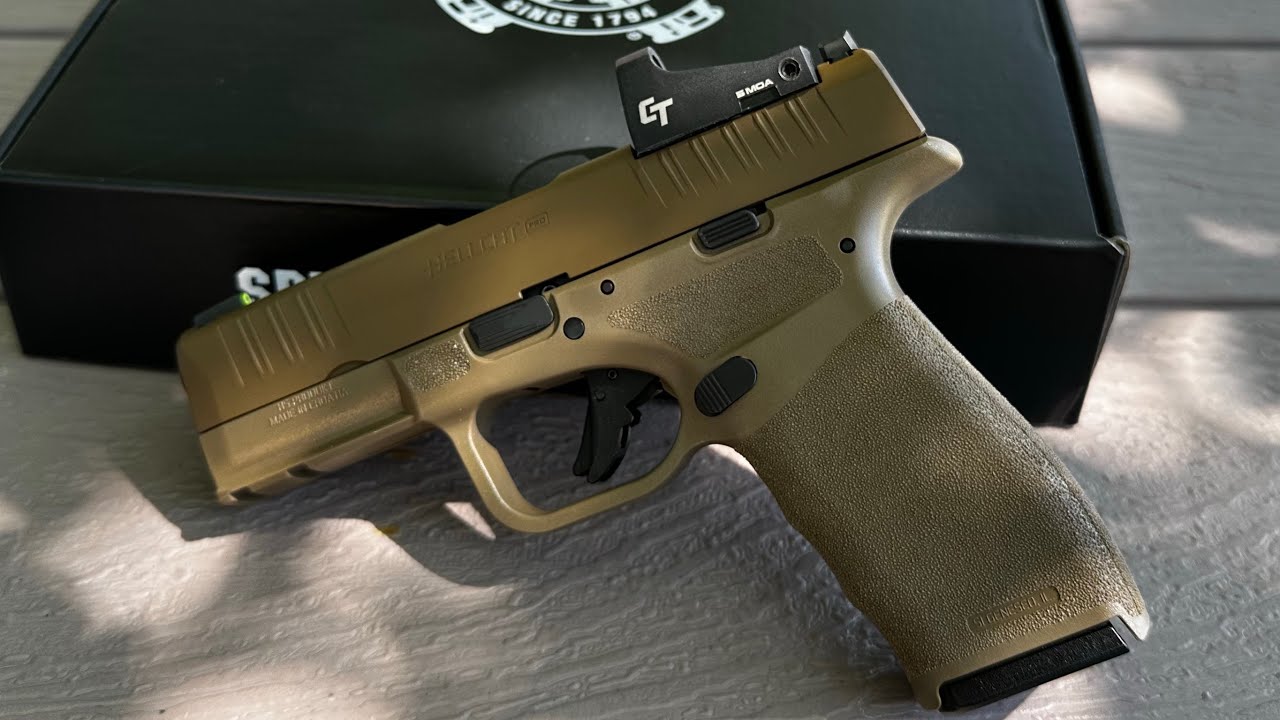 Unboxing Springfield Armory Hellcat Pro - YouTube