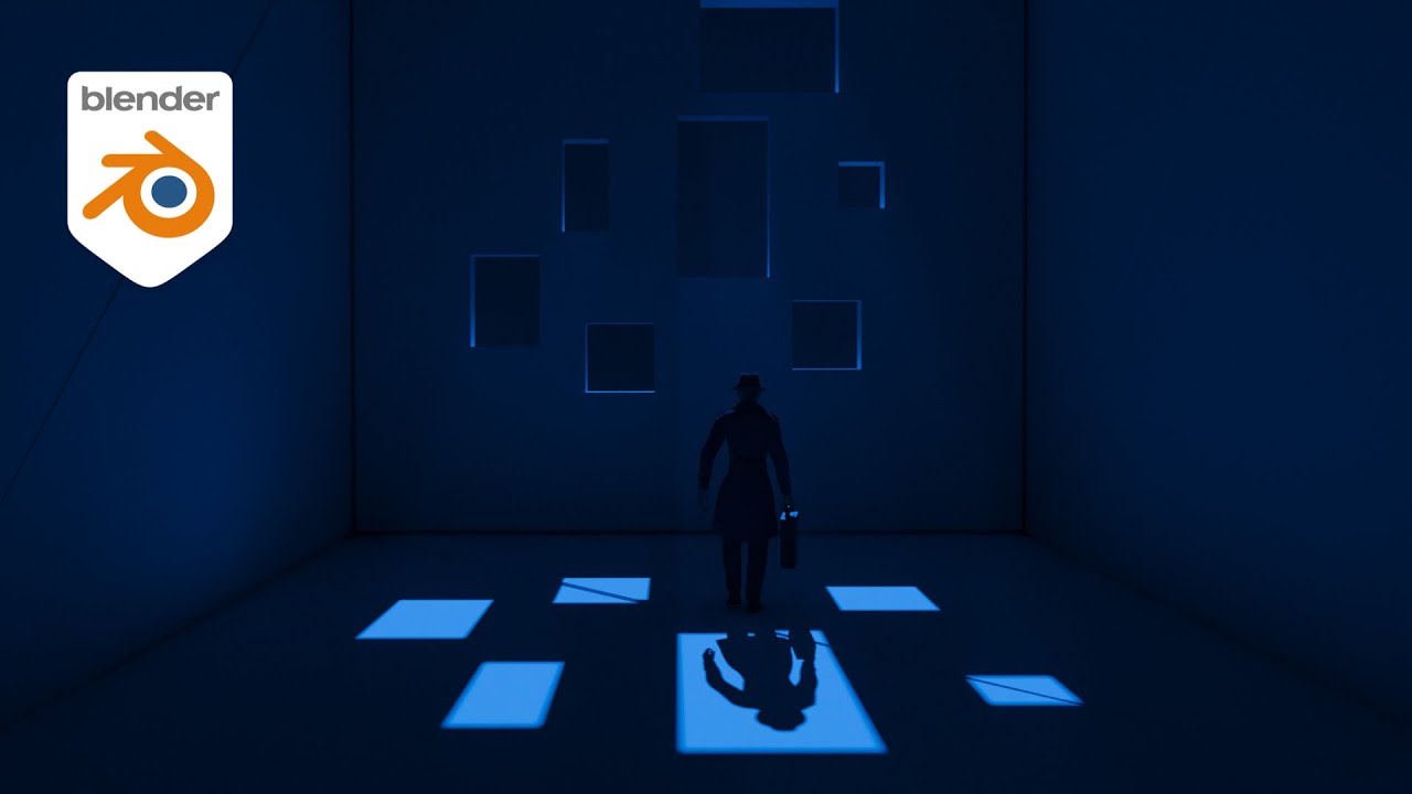 How To Use Shadows To Create Cinematic Artworks In Blender | Blender ...