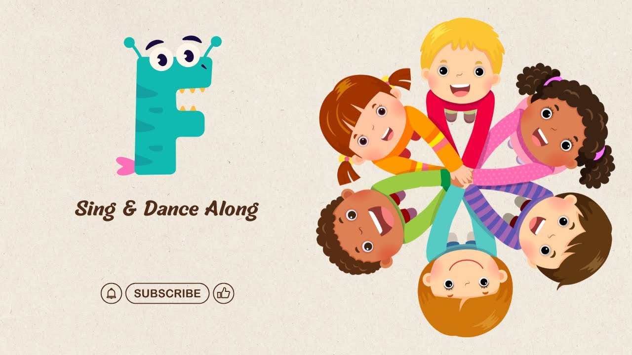 F is for Fun! Sing Along with the Letter F Song! - YouTube