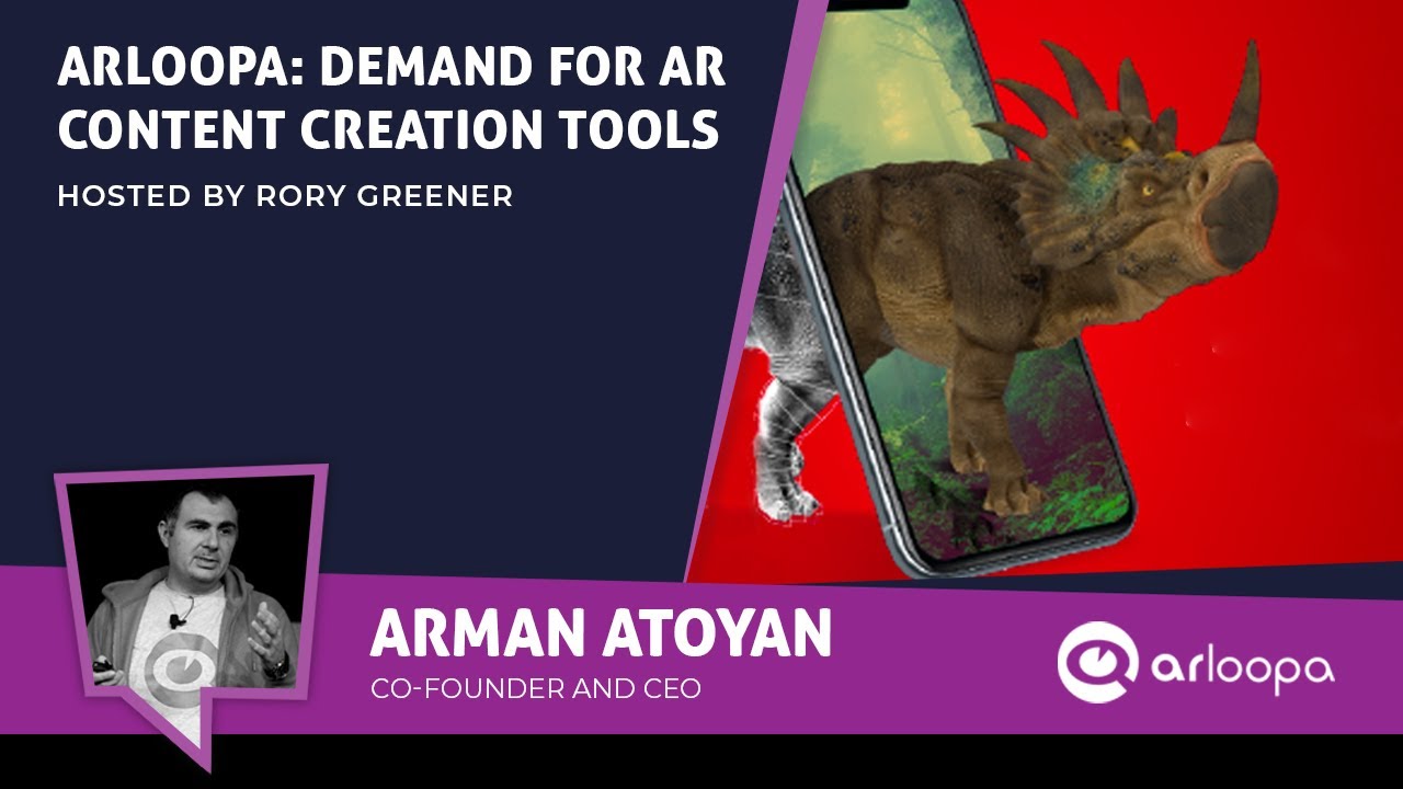 ARLOOPA: Demand for AR Content Creation Tools - XR Today News - YouTube