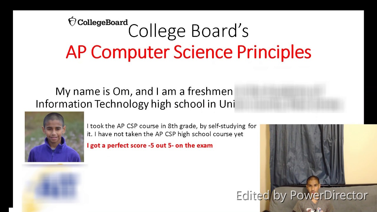 How to get a 5 in AP Computer Science Principles - Part 4 of 5 (EXPLORE ...