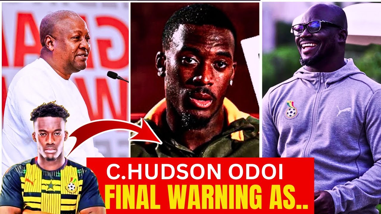 BREAKING🇬🇭CALLUM HUDSON ODOI NATIONALITY SWITCH..MESSAGE OTTO ADDO NEW ...