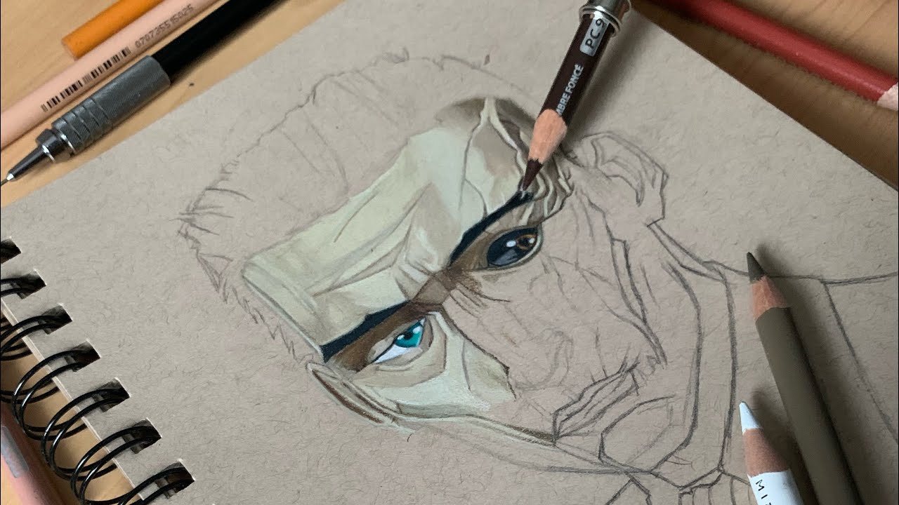 DRAWING SILCO‼️ | ARCANE - YouTube