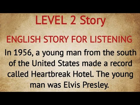 Learn English Through Story Level 2 | English Story Level 2 | Graded ...