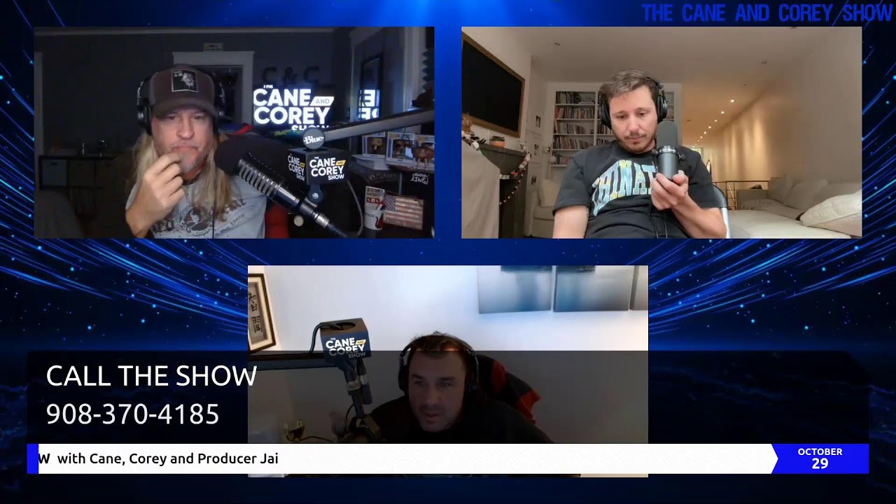 THE CANE AND COREY SHOW - LIVE - 10/29/2024 - YouTube