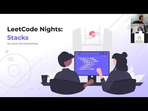 LeetCode Night: Stacks - YouTube