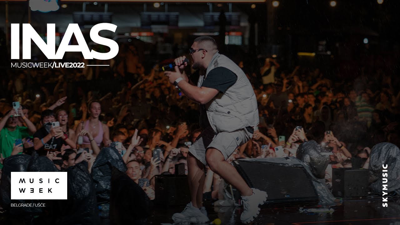 INAS / Live @Belgrade Music Week 2022 - YouTube