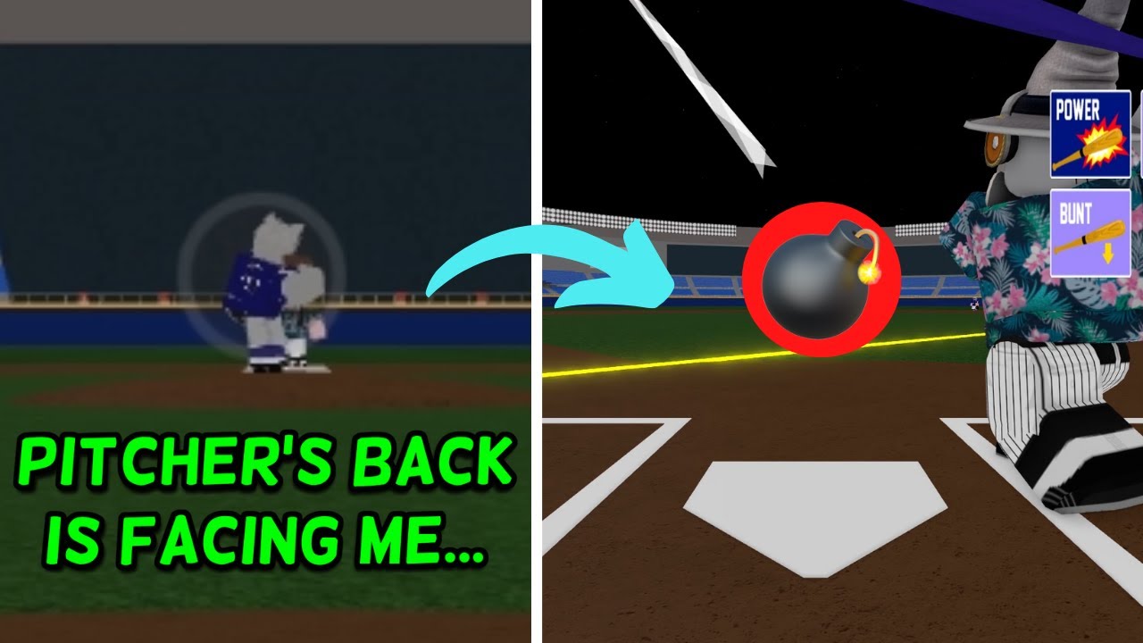 HITTING BOMBS off WEIRD Pitching Windups! | Roblox Baseball (HCBB ...