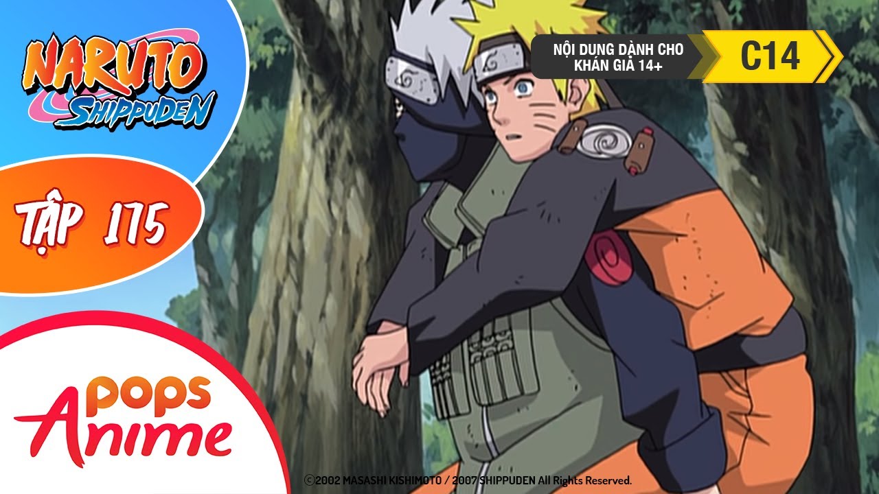 Naruto Shippuden Tập 175 - Người Hùng Của Làng Lá - Trọn Bộ Naruto ...