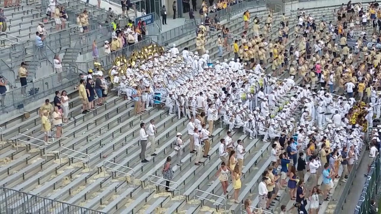 Georgia Tech Marching Band 2018 "The Horse" - YouTube