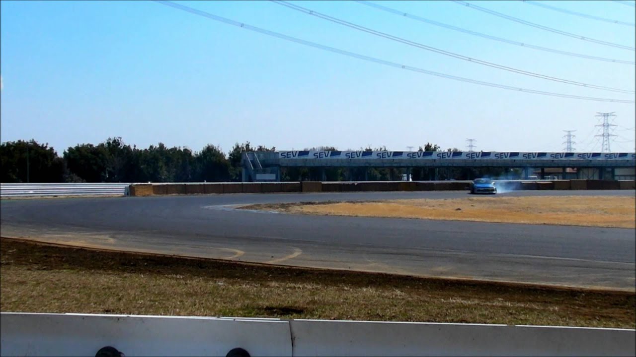 TC1000 TEST走行 - YouTube