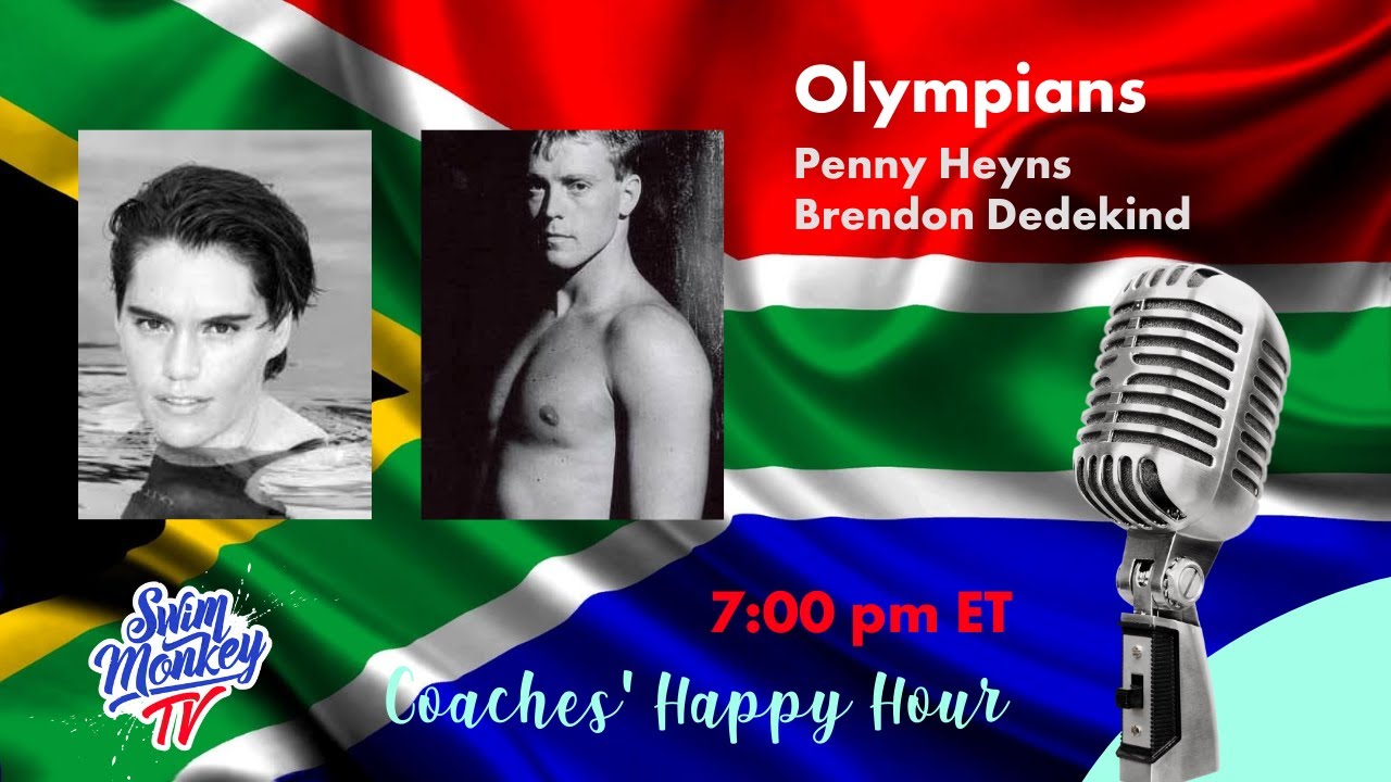 Coaches' Happy Hour - Penny Heyns, Brendon Dedekind - YouTube