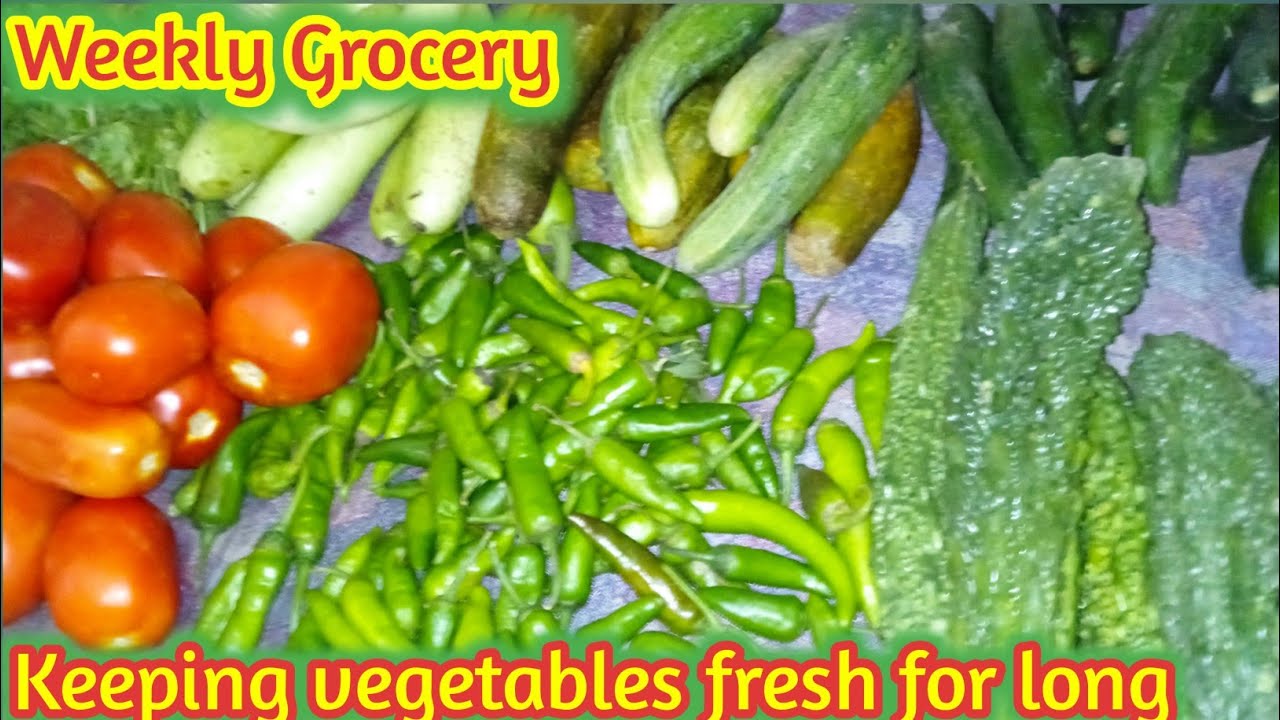 How to keep vegetables fresh for long | vegetables storage tips |weekly ...