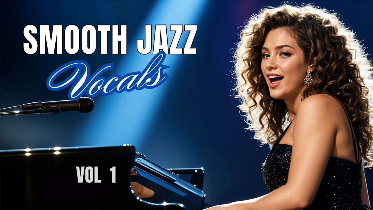 Smooth Jazz Vocals - Just Like You | Chill Music for Relaxation and ...