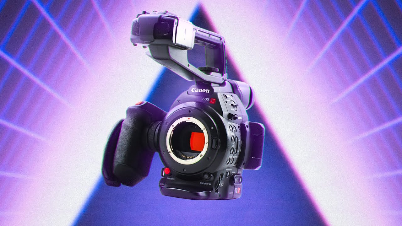 this $500 Canon cinema camera BANGS in 2024 - YouTube