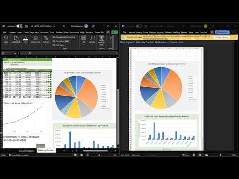 Full Tutorial of Module 4: End of Module Project 1 | New Perspectives Excel 365/2021 - YouTube