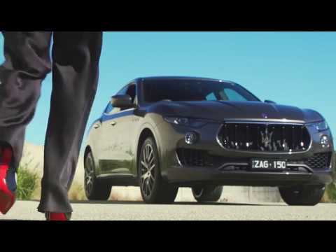 Madam Wheels tests Maserati's Levante S - YouTube