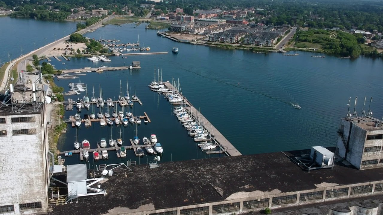 Collingwood's grain terminals HD 1080p - YouTube