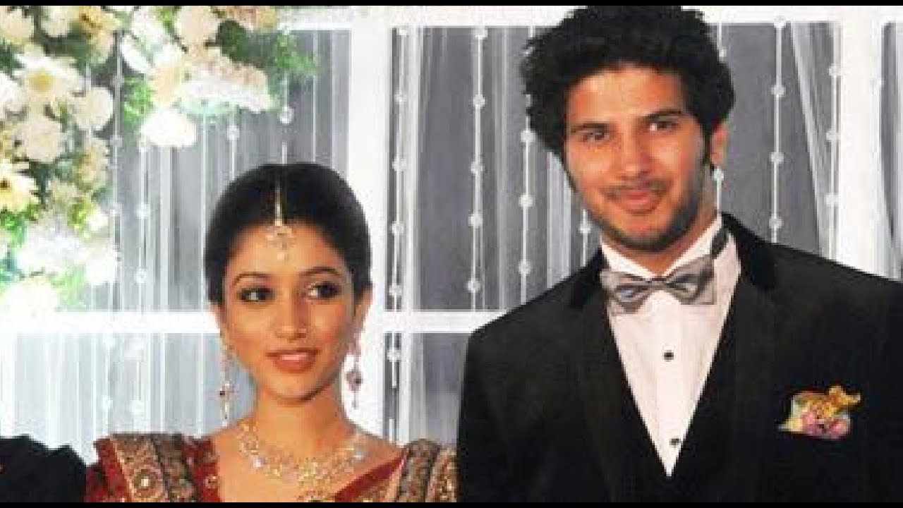 Dulquer Salmaan And His Wife Amal Sufiya Private Photos And Full Album ...