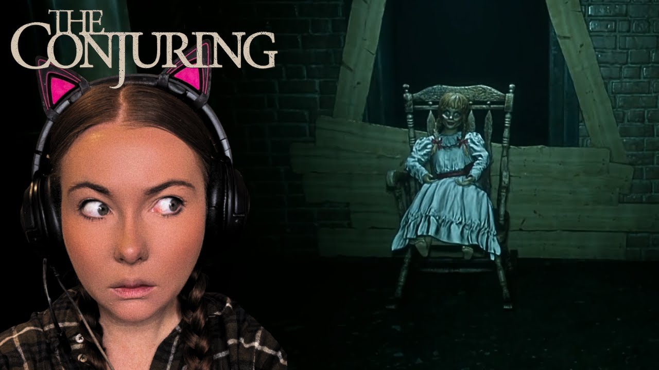I played The Conjuring's OFFICIAL horror game! - YouTube