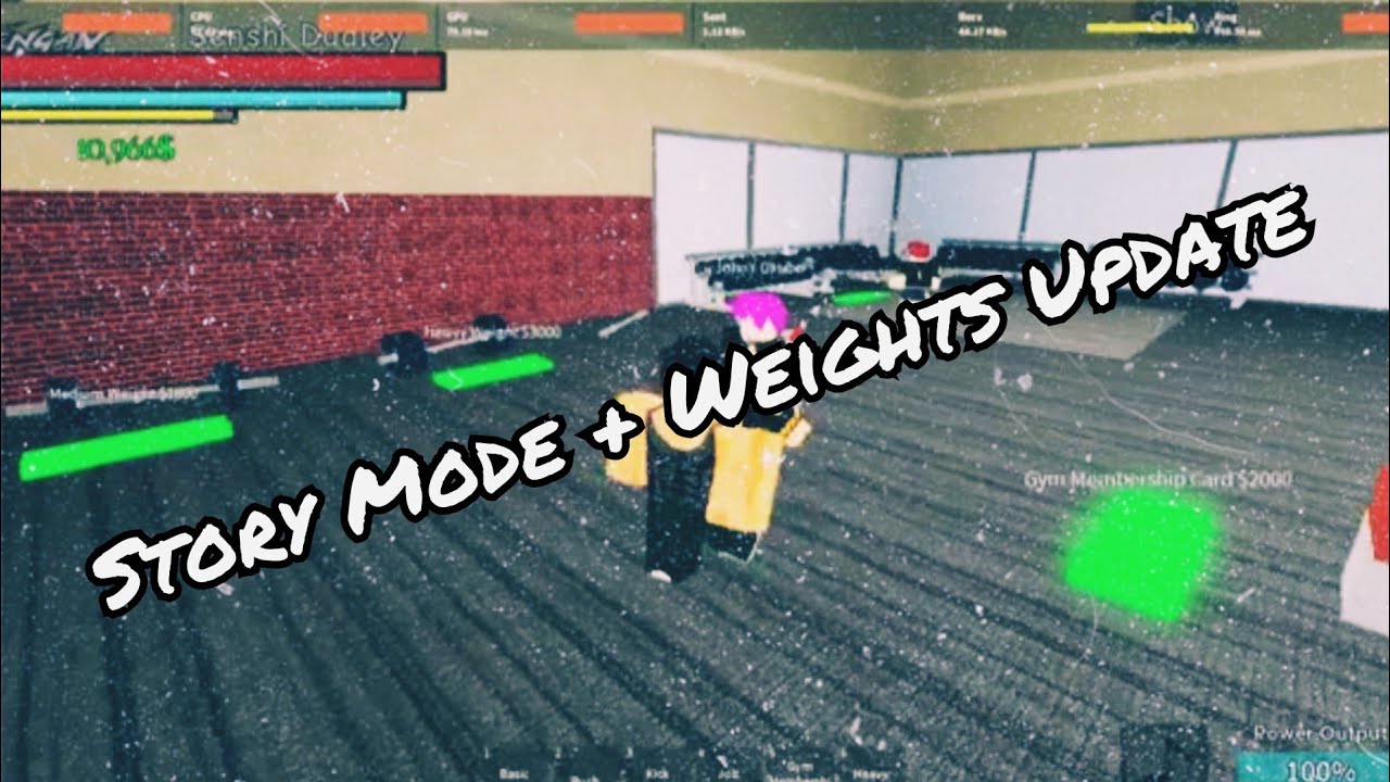 Story Mode + Weights Location | Ken Omega Update - YouTube