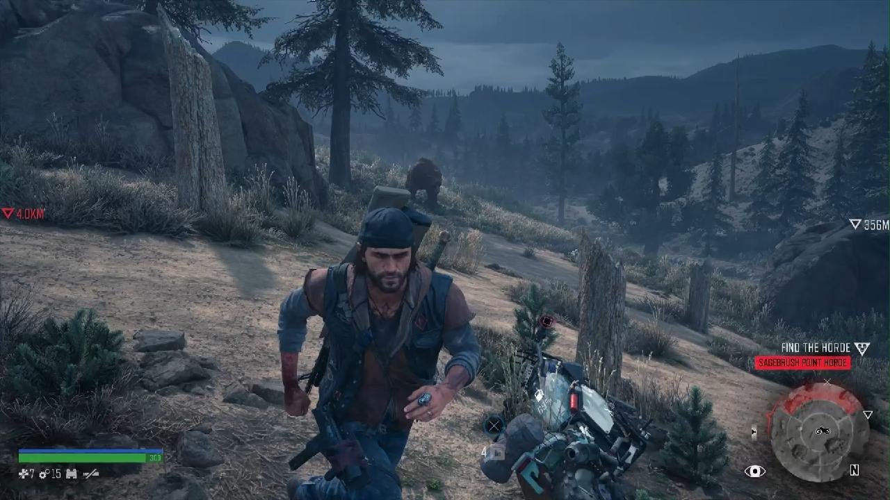 Rager Bear v.s. Breaker in Days Gone! - YouTube