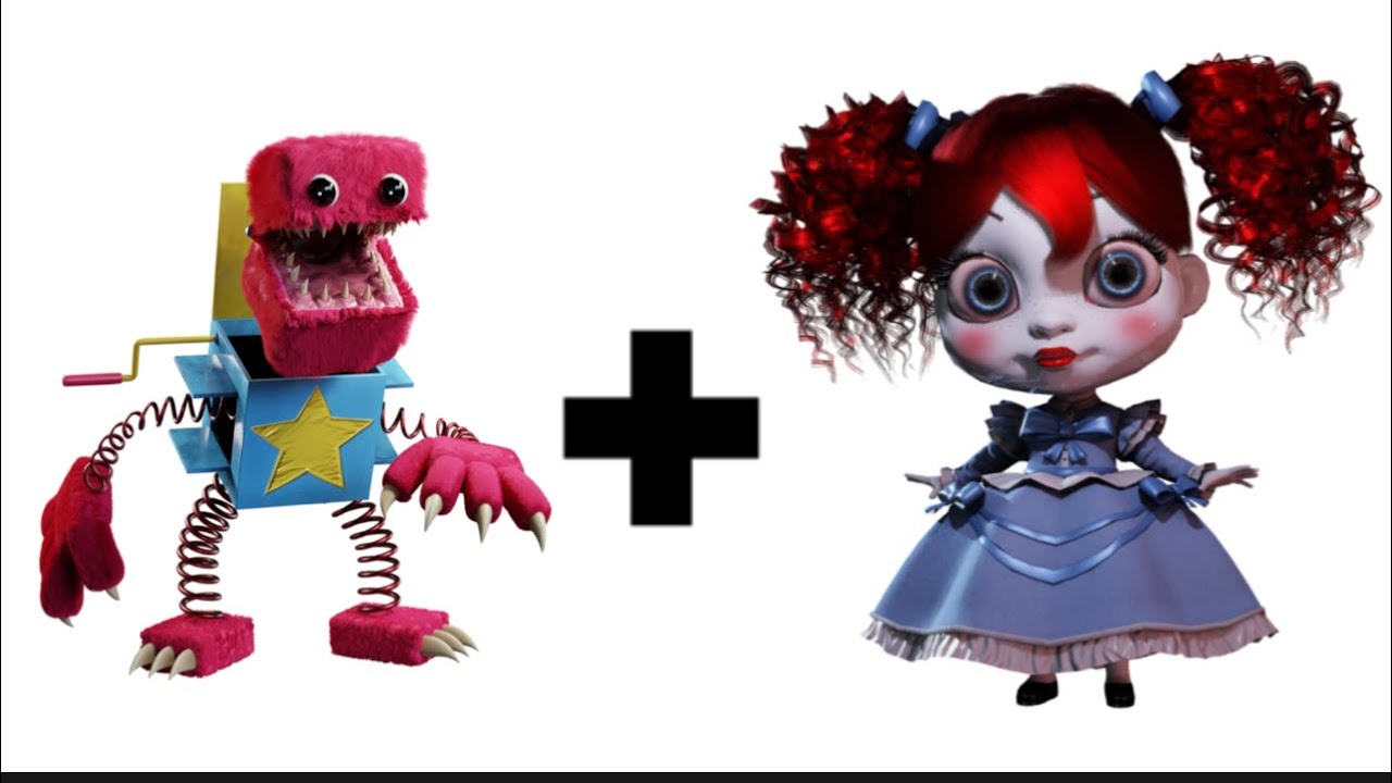 Boxy Boo + Poppy the doll = ???Projekt Playtime Animation - YouTube