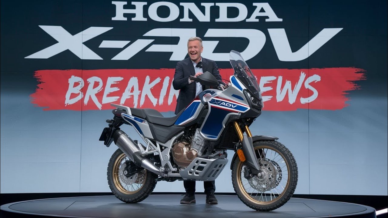 Riding the 2025 Honda X-ADV 750: Urban Legend or Off-Road Beast? # ...