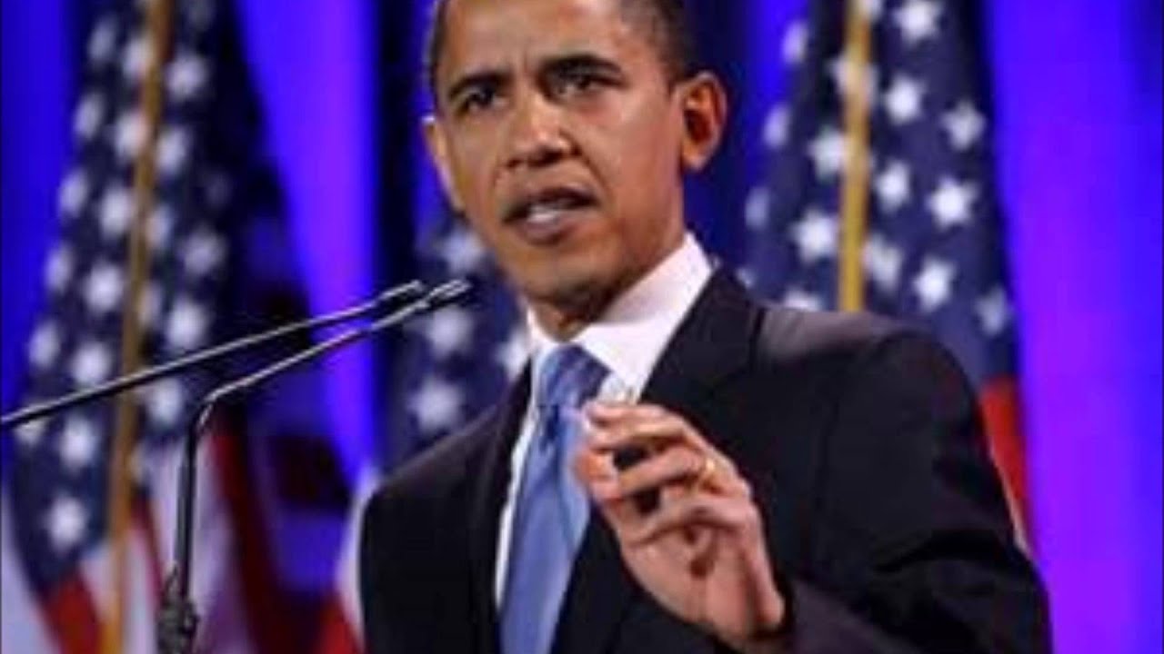 President Barack Obama's Inaugural Speech - YouTube