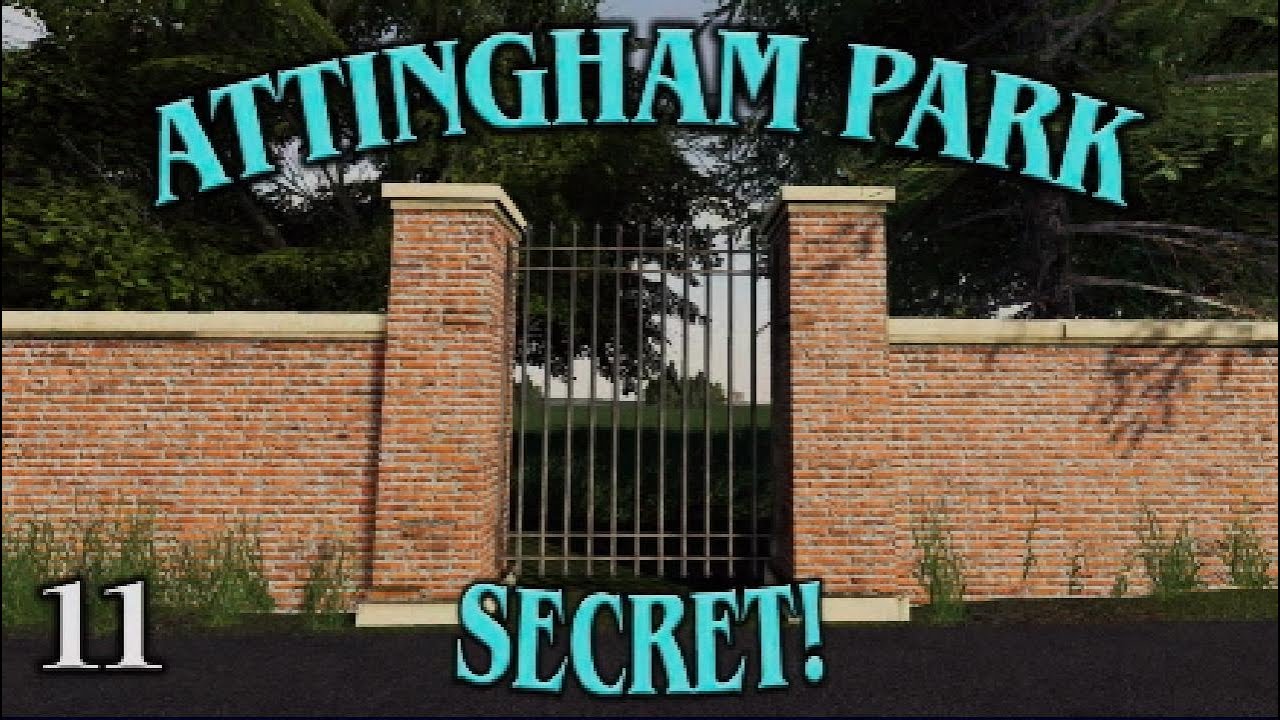 FS19 | ATTINGHAM PARK Ep 11 | SECRET! | Farming Simulator 19 PS5 Let’s ...
