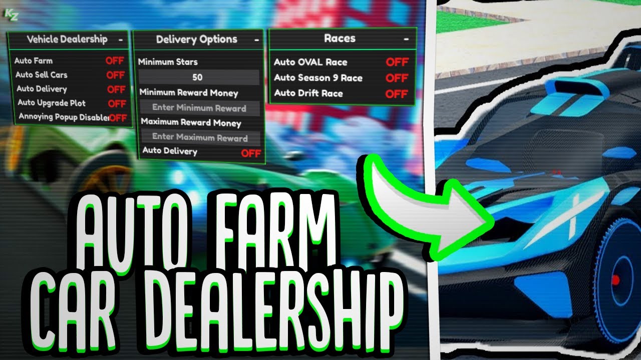[NOVO🔥] Car Dealership Tycoon SCRIPT - Auto Race, Inf Money!! (Mobile ...