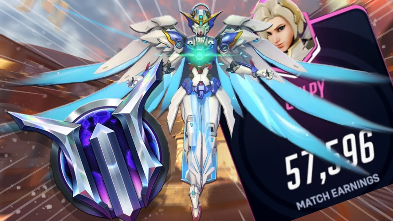 What A PRO Mercy One Trick Looks Like In STADIUM | Overwatch 2 - YouTube