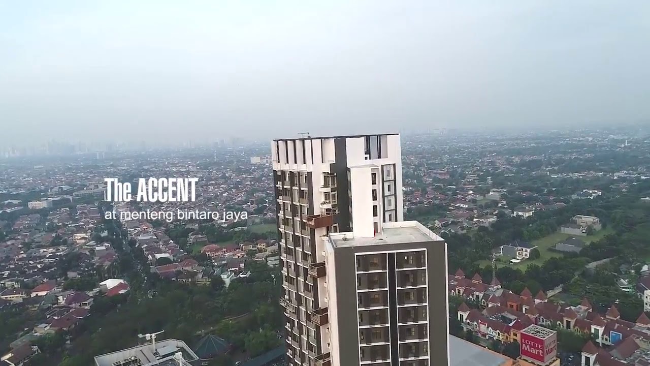 The Accent at Menteng Bintaro Jaya Premium Condominium - YouTube