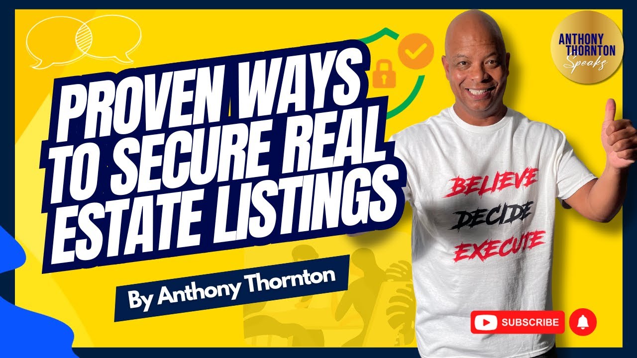 Proven Ways to Secure Real Estate Listings - YouTube